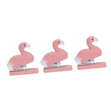 STOBOK 3pcs Cartoon Animal Mini Desktop Stapler Cute School Supplies ...