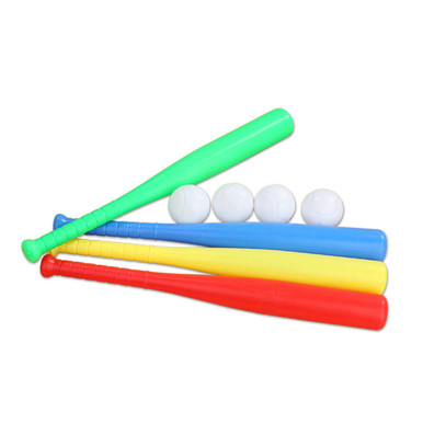KOMBIUDA 8 Sets Toys Baseball Toy Bats Baseball Bat Kit Sport Baseball ...