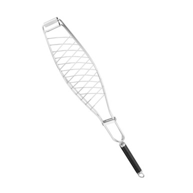 Happyyami 1pc Steel Grill Accessories Fish Grill Rack Shrimp Grilled ...