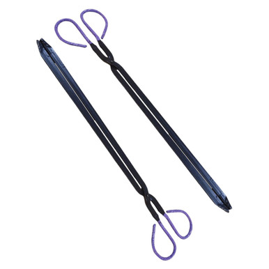 Happyyami 2Pcs Fire tongs firewood claw tongs thongs kitchen bonfire ...