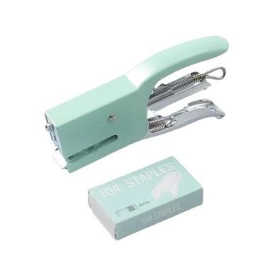 SEDLAV Set Hand-held Stapler Metal Hand Stapler Stapleless Stapler ...