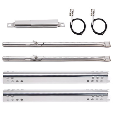 Criditpid Grill Replacement Parts for Charbroil 2 Burner 463625219 ...