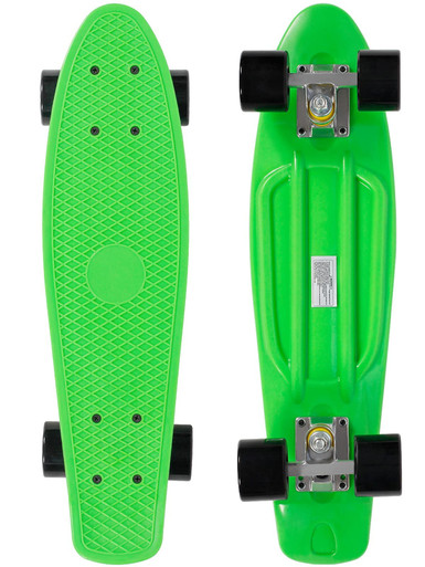 UNI-SUN Cruiser Skateboard 22 Inch Mini Cruiser Board for Kids Boys ...