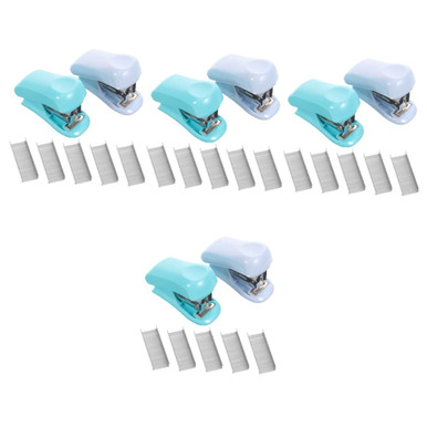 Tofficu 8 Sets Staples with Staples Classroom Stapler Animal Stapler ...