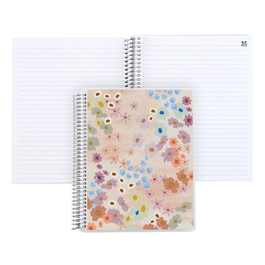 Erin Condren 8.5" x 11" Spiral Bound College Ruled Coiled Notebook ...