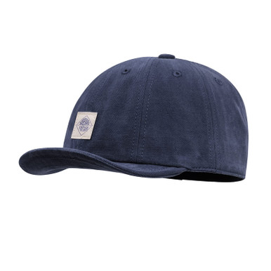 Clakllie Flat Brim Hat Retro Dad Hat Cotton Sun Hat Short Bill Baseball ...