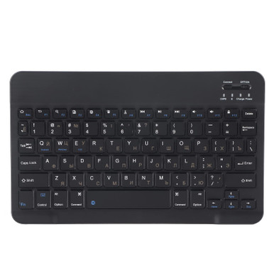 ASHATA Bluetooth Keyboard,Russian 10.1" Slim Ultra Wide Wireless 80-Key ...