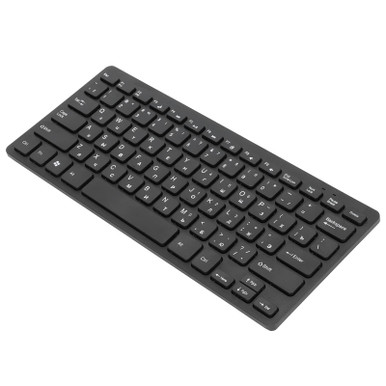 KIMISS Computer Keyboards Ergonomic Design Ultrathin Mini Durable Wired ...