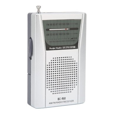 Sanpyl Portable Pocket Radio,AM FM Compact Transistor Radios Pocket ...