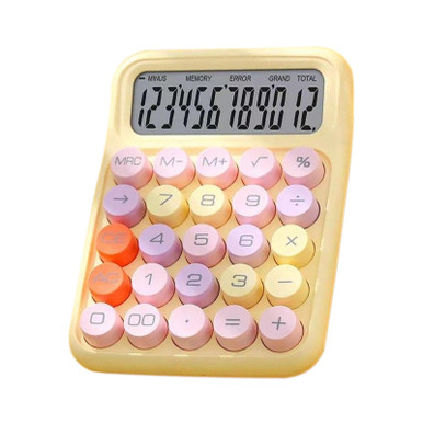 Small Calculator, Enhanced Memory Storage, Ergonomic Small Calculator ...
