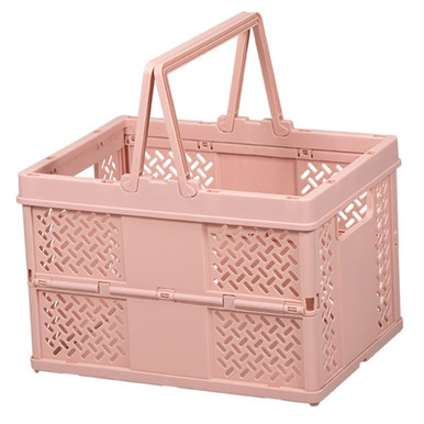 INOOMP Easter Egg Basket Picnic Basket Collapsible Basket Folding ...