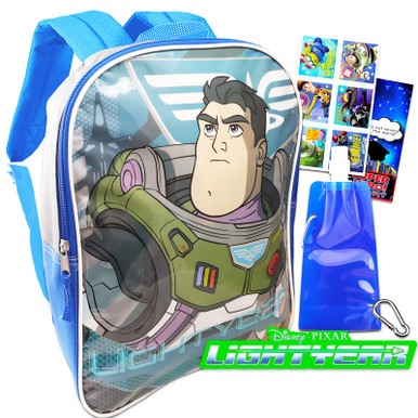 Buzz Lightyear Backpack for Kids - 5 Pc Bundle with 16" Buzz Lightyear ...