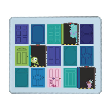 GLGFAS Monsters Anime Inc Mouse Pad Gaming Mouse Pad Mat Desk Pad with ...