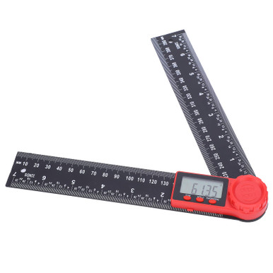 Angle Measuring Ruler Multi-Angle Ruler Adjustable Angle Finder Angle ...