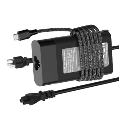 New Slim HP 65W USB C Laptop Fast Charger Power Adapter Replacement for ...