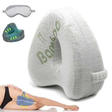XIYAKE Smooth Spine Pillow, Smoothspine Alignment Pillow - Relieve Hip ...