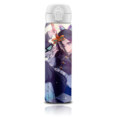 Anime Nezuko Water Bottle,Anime Water Bottle Cup,Quick Open Insulated ...