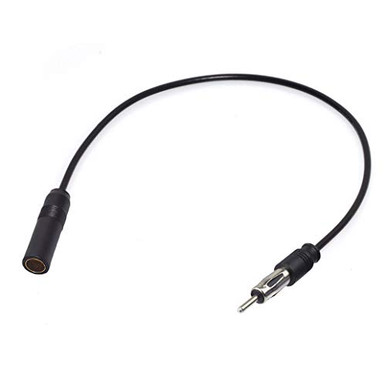 Bingfu Universal Vehicle Car Stereo FM AM Radio Antenna Extension Cable ...