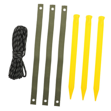 MERRYHAPY 1 Set Plant Support Anchor Plastic Tree Staking Tools Garden ...
