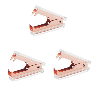 MAGICLULU 3pcs Heavy Duty Staple Puller Heavy Duty Stapler Staple ...