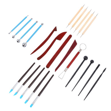 HEALEEP 1 Set Clay Tools DIY Kits Ceramics Tools Ceramic Clay Pottery ...