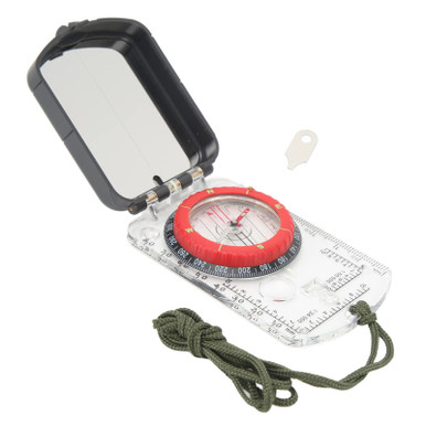 VTOSEN Multifunctional Card Compass, Portable Map & Directional Compass ...