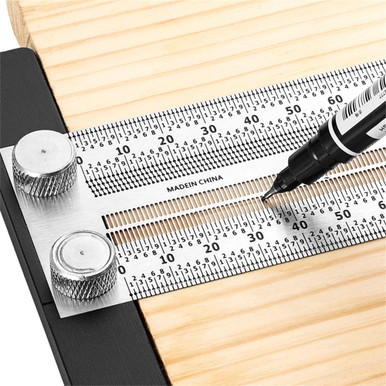 Naiveferry 400mm Precision T Square Ruler, Stainless Steel T-Type ...