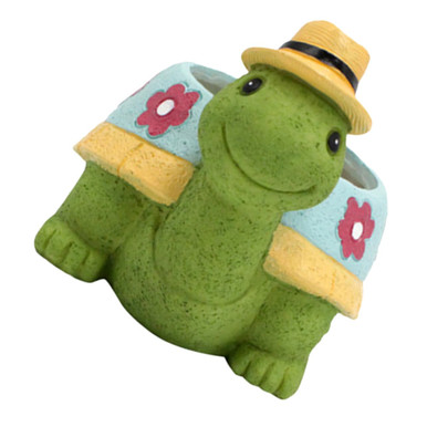 BUTIFULSIC Turtle Pot Cactus Planter Animal Flower Pot Turtle Planter ...