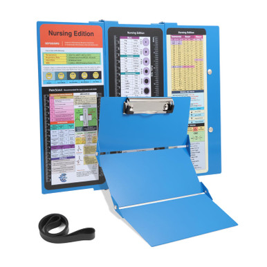 Nursing Clipboard with Nursing and Medical Edition Cheat Sheets 3 ...