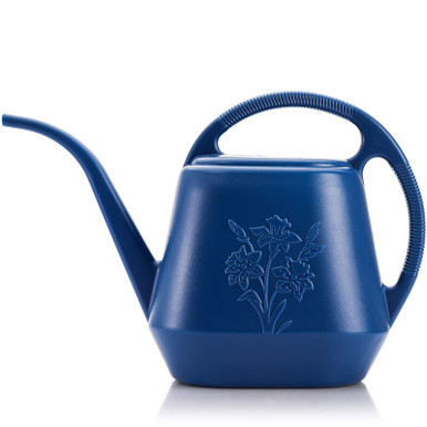 Fasmov 1-Gallon Plastic Watering Can with Comfortable Handle, Garden ...