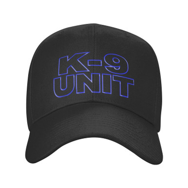 Classic Low Profile Baseball Cap K-9-Unit-Police-Dog Unisex Golf Dad ...