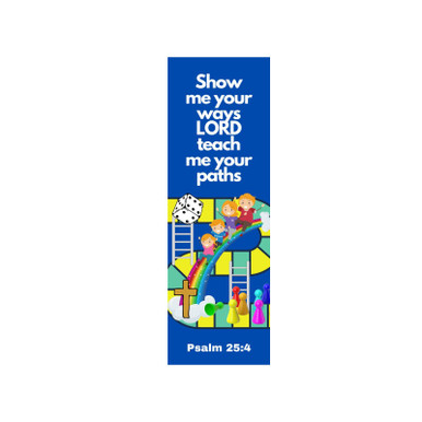100 Count Bulk Show Me Your Ways Psalm 25 4 Board Game Vacation Bible ...