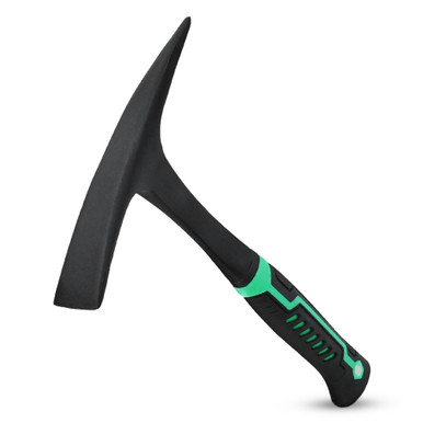 28-ounce geologist's tool with full steel construction and shock ...