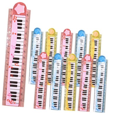 VILLCASE 20Pcs Measuring Tape School Student Ruler Adorable Straight ...