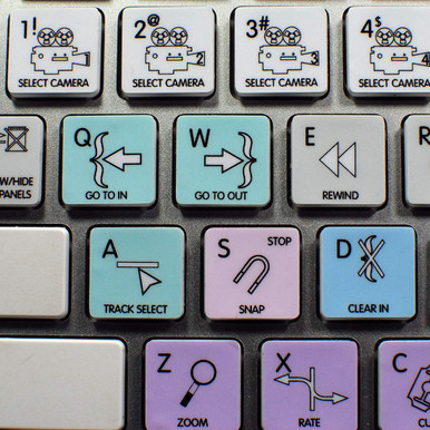 4Keyboard GALAXY SERIES ADOBE PREMIERE LABELS SHORTCUTS FOR KEYBOARD ...
