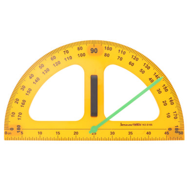Toddmomy Plastic Protractor Math Protractors, Math Classroom Teaching ...
