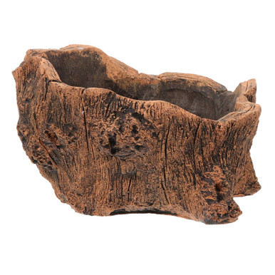 JEWEDECO Flower Pots Fake Money Hider Bonsai Planter Creative Plant Pot ...