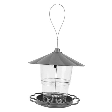 Outanaya Automatic Bird Feeder Catcher Platform Wild Bird Feeder ...