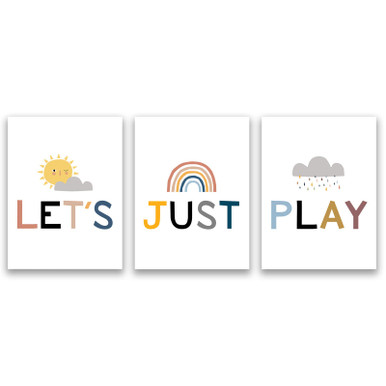 Playroom Sign, Playroom Wall Decor, Play Sign for Playroom Wall, Kids ...