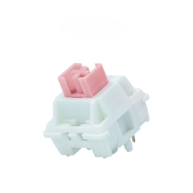 FKZ OUTEMU Switch,Gaote 5 Pin Cream Series Silent Tactile Linear ...