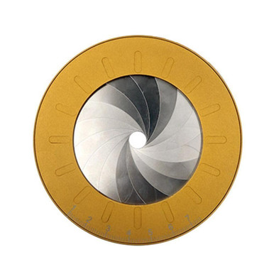 Leadigol Circle Drawing Ruler Measurement Creative Rotatable Round ...