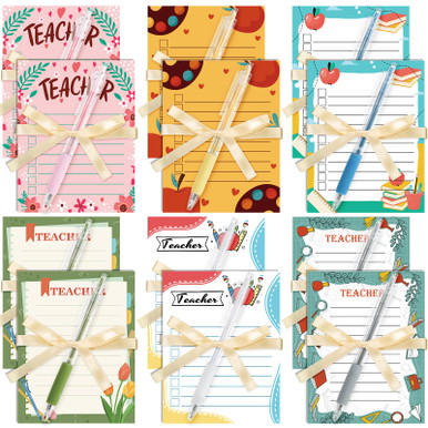 Teacher Notepad with Pen Teacher Lined Notepads Teacher Appreciation ...
