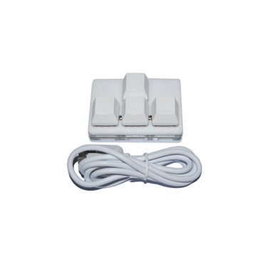 ATGRS USB Mini 4-Key Keypad - Hotswap One-Handed Mechanical Gaming ...