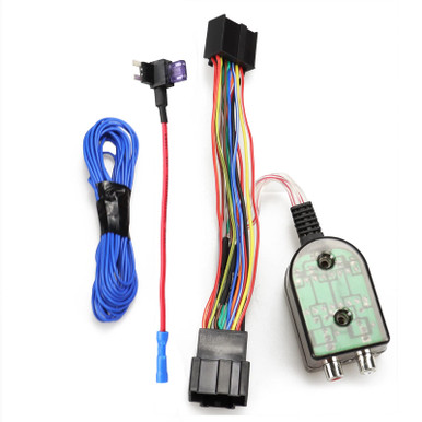 Add an Amp Amplifier Adapter Interface to Factory Radio System for ...