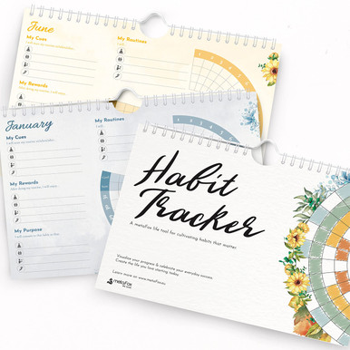 metaFox- Habit Tracker Calendar, Undated Planner and Habit Tracker ...