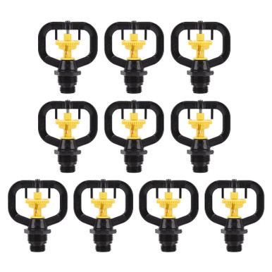 Fdit 10PCS Orbit Spinning Sprinkler Head, Orbit Spinning Shrub ...