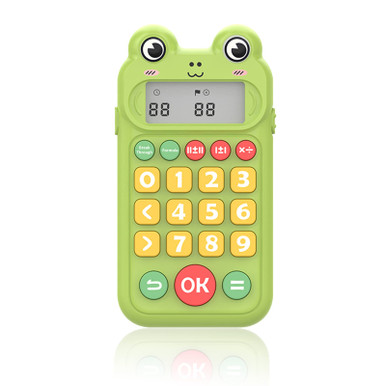 Acogedor Kids Calculator, Basic Four Function Calculator with Math Test ...