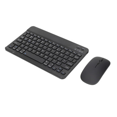 PUSOKEI Wirless Keyboard Mouse Combo, Ultra Thin and Quiet Silent ...