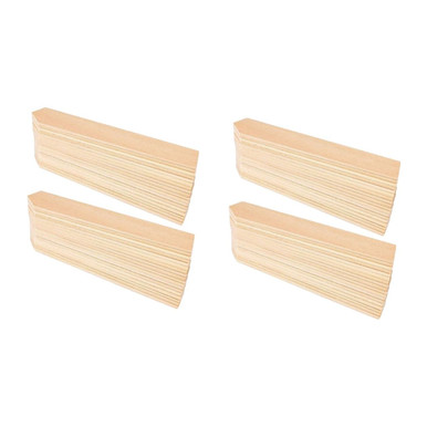 Yardwe 100 Pcs Wooden Plant Label Plant Stakes Labels Plant Sign Stakes ...