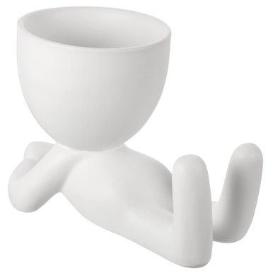 YARNOW Little People Flower Pot Decorative Flower Vases Face Planter ...